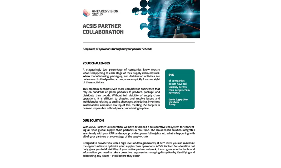 ACSIS Partner Collaboration - ACSIS