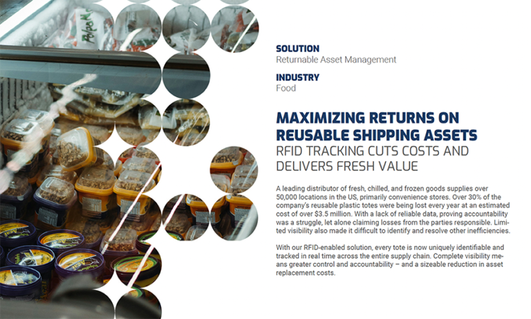 Maximizing Returns on Reusable Shipping Assets - ACSIS