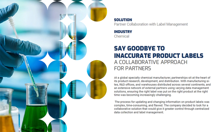 Say Goodbye to Inaccurate Product Labels - ACSIS